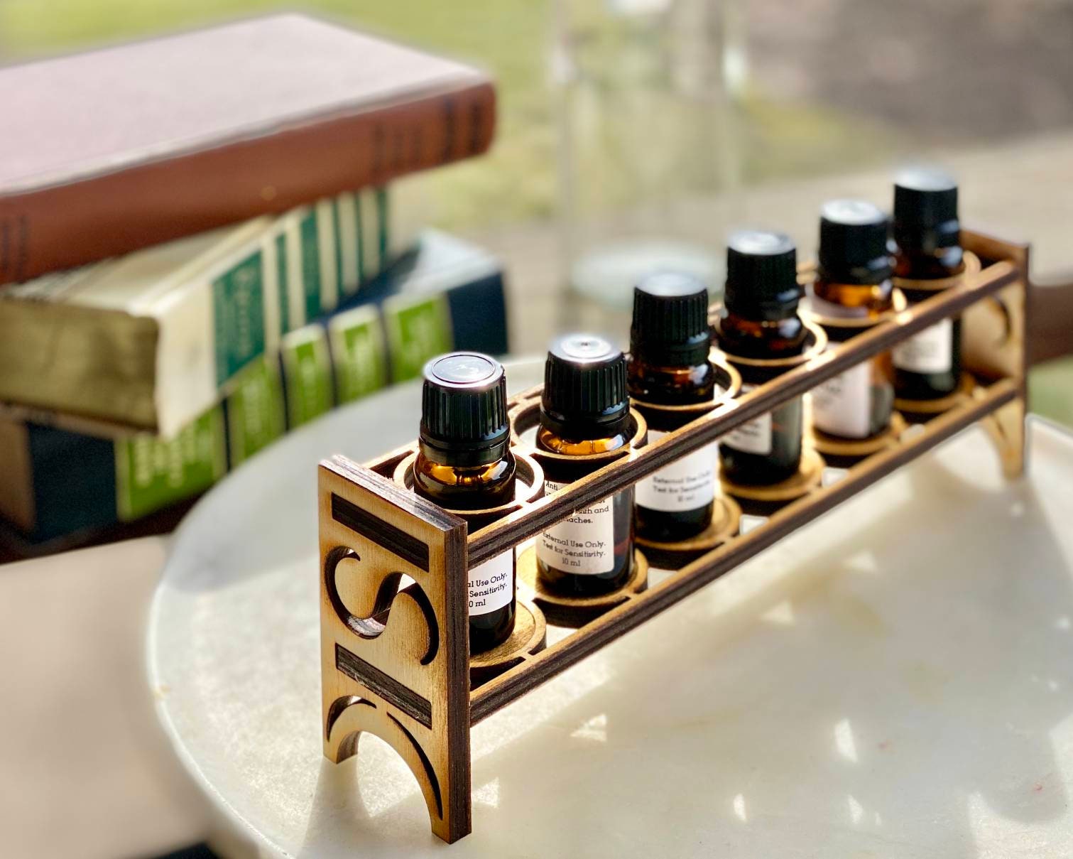 Essential Oil Holder Essential Oil Storage Essential Oil Stand - Etsy