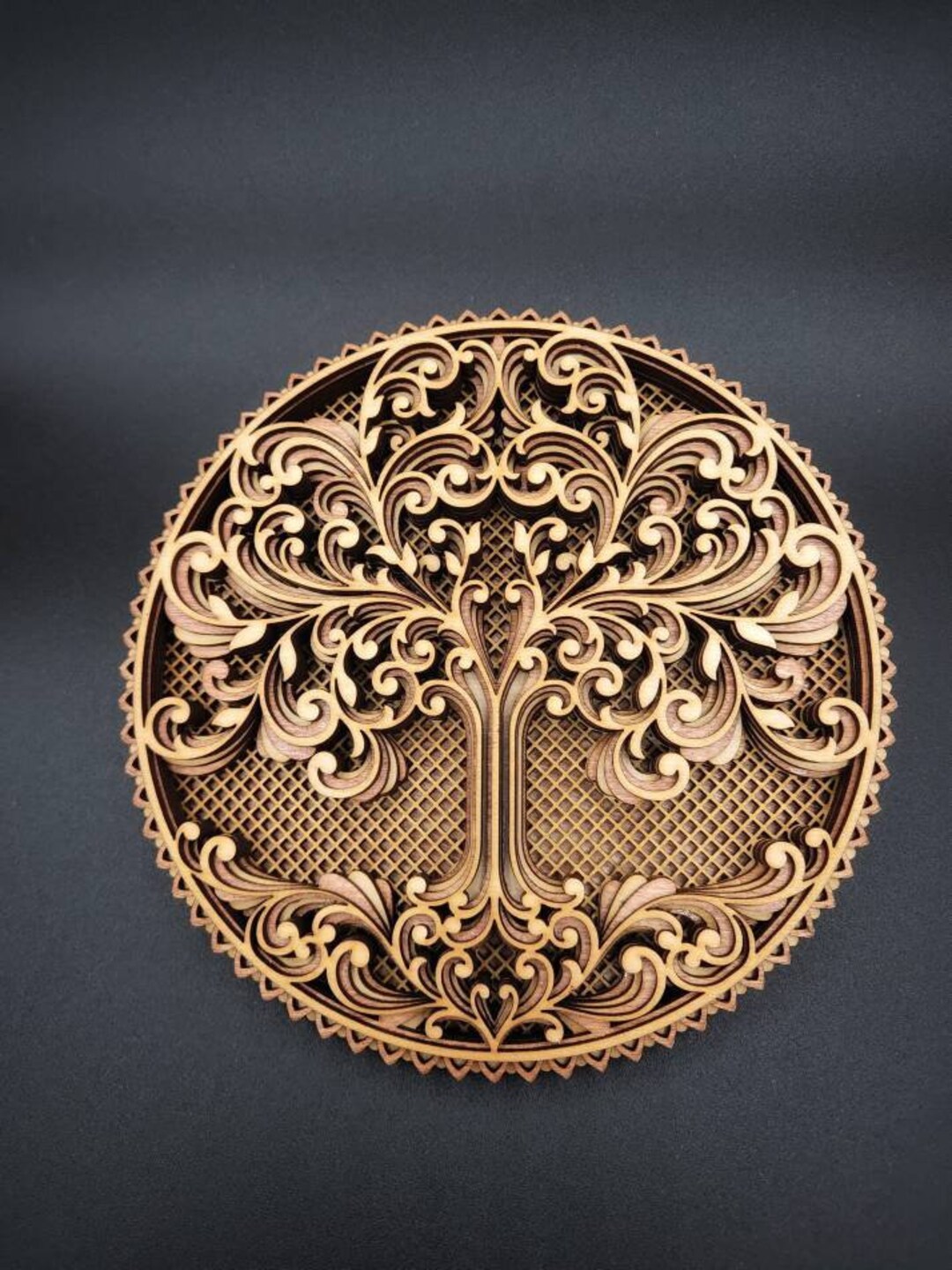 Laser Cut Multi Layer Tree of Life Wall Hanging, Wall Art - Etsy