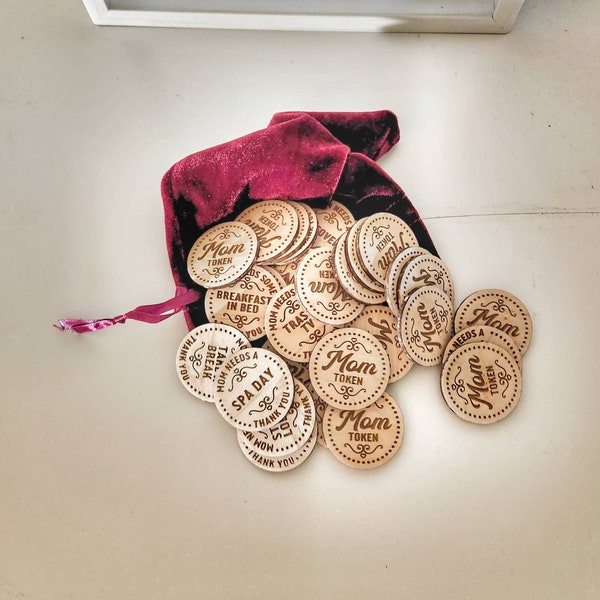 Activity Tokens Tokens - Etsy