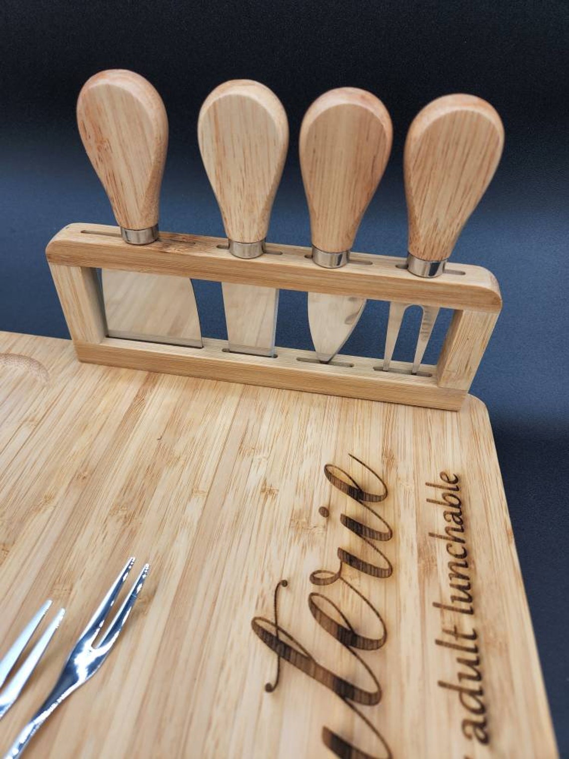 Engraved Charcuterie Board Shark Coochie Cheese Board - Etsy