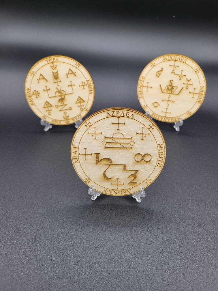 Archangel Sigils. Metaphysical. Spiritual. - Etsy
