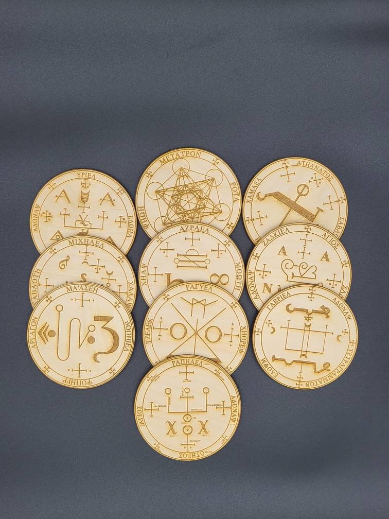 Archangel Sigils. Metaphysical. Spiritual. - Etsy