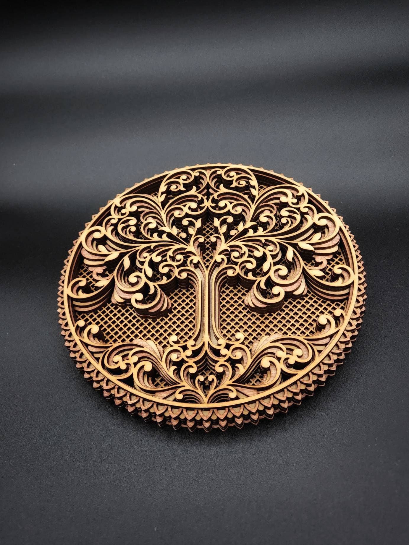 Laser Cut Multi Layer Tree of Life Wall Hanging, Wall Art - Etsy