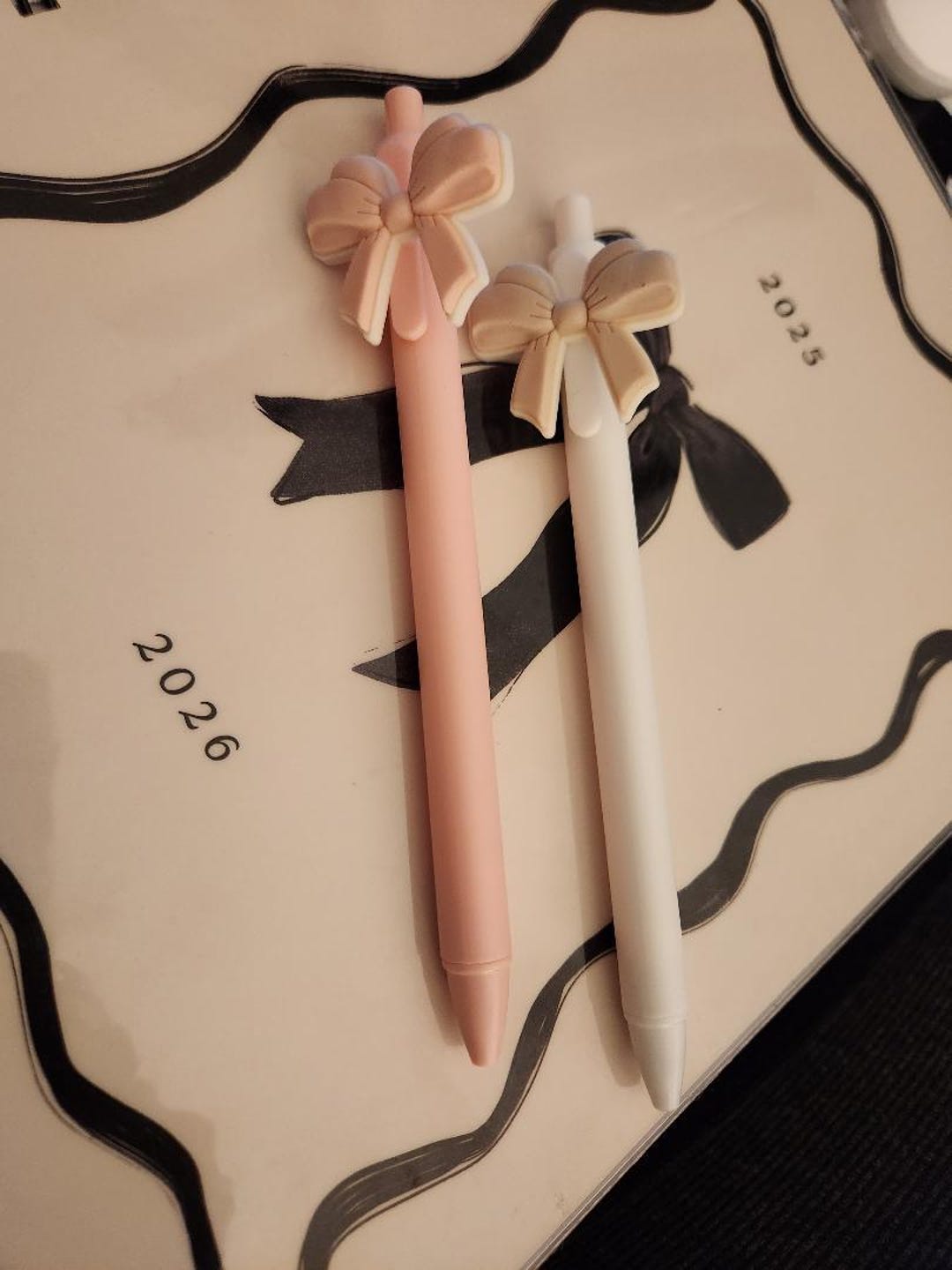 Bow Pens - Etsy