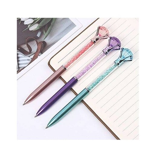 QUEEN CROWN PEN Large Crown Top Pens Crystal Gem Wedding - Etsy