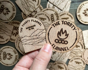 Wood Stickers - Etsy