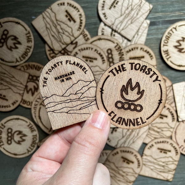 Wood Custom Logo Hats - Etsy