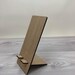 Wood Cell Phone Stand,phone Stand,wooden Oak Stand,telephone Stand,wood ...