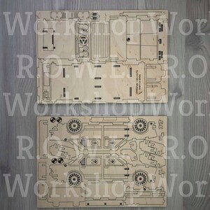 Wooden 3D BMW Construction Kit, BMW E28 M5,wood Puzzle,3d Puzzle ...