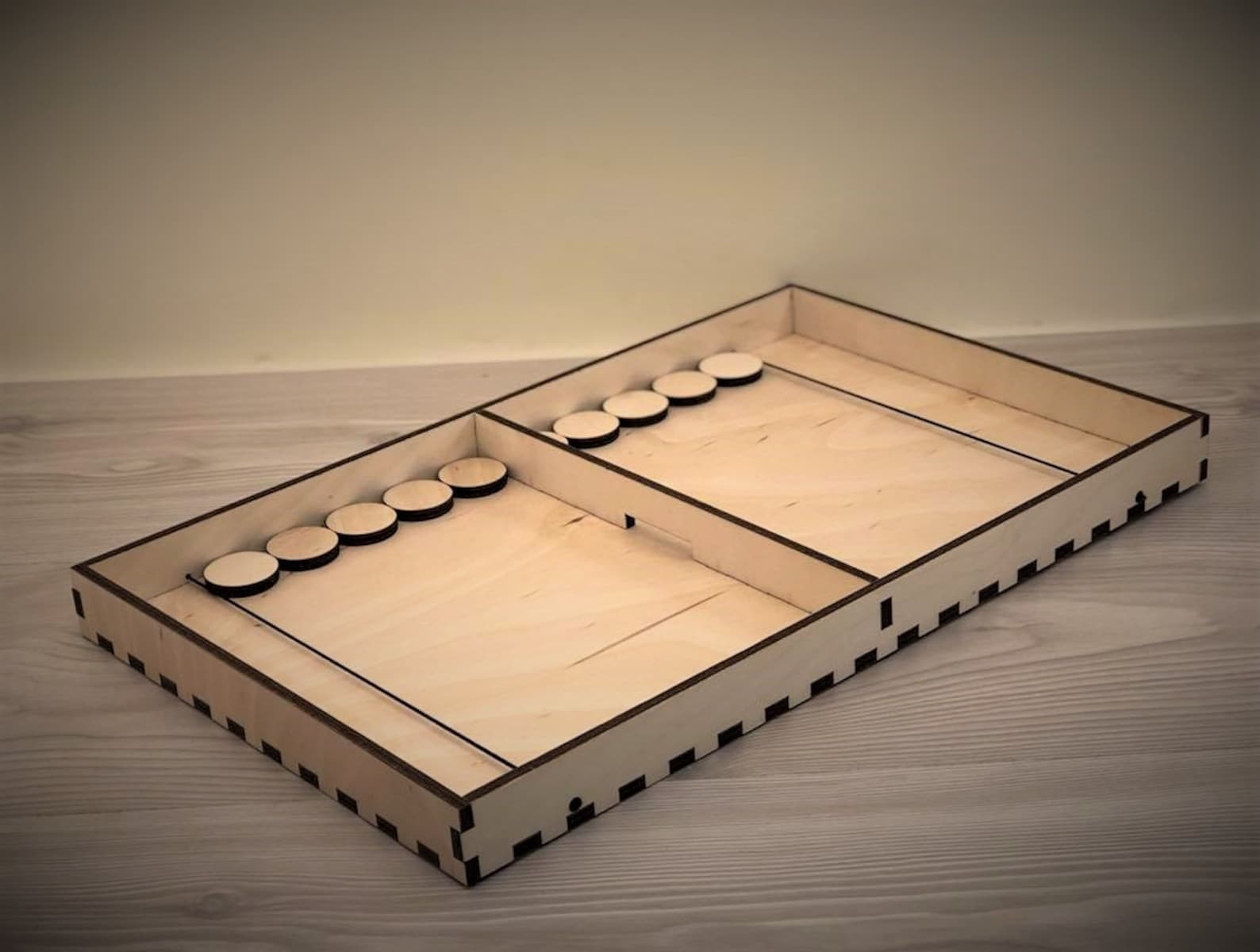 Puck Battle Gamepuck Board Gamefast Sling Puck Gamefamily - Etsy