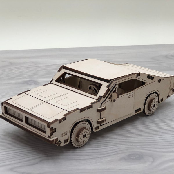 Dodge Charger Puzzles - Etsy