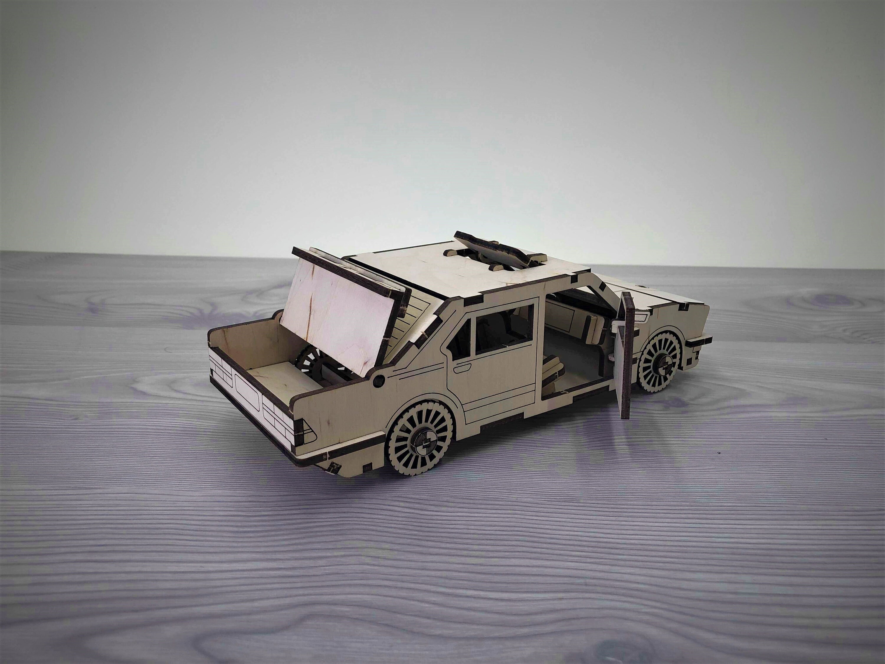 Wooden 3D BMW Construction Kit BMW E28 M5wood Puzzle3d - Etsy