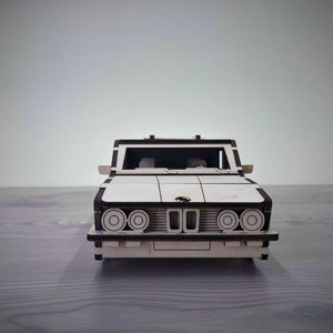 Wooden 3D BMW Construction Kit, BMW E28 M5,wood Puzzle,3d Puzzle ...
