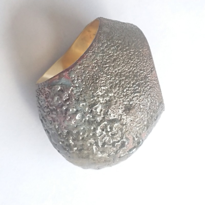 Oversized Ring - Etsy