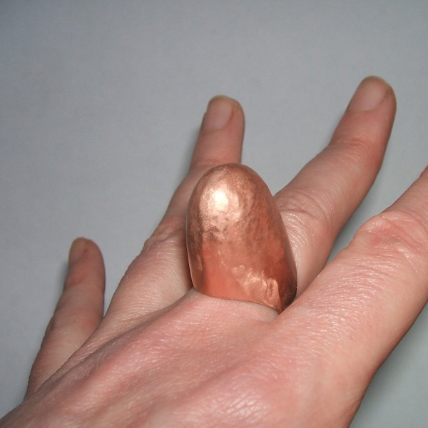 Oversized Ring - Etsy