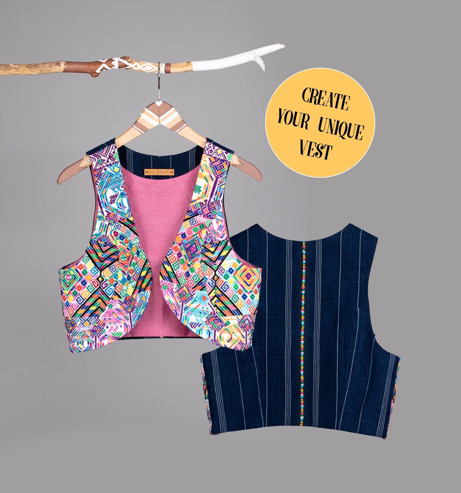 Custom Made - Make Your Vest!!! 'la Selva' - Maryke, Women Vest ...