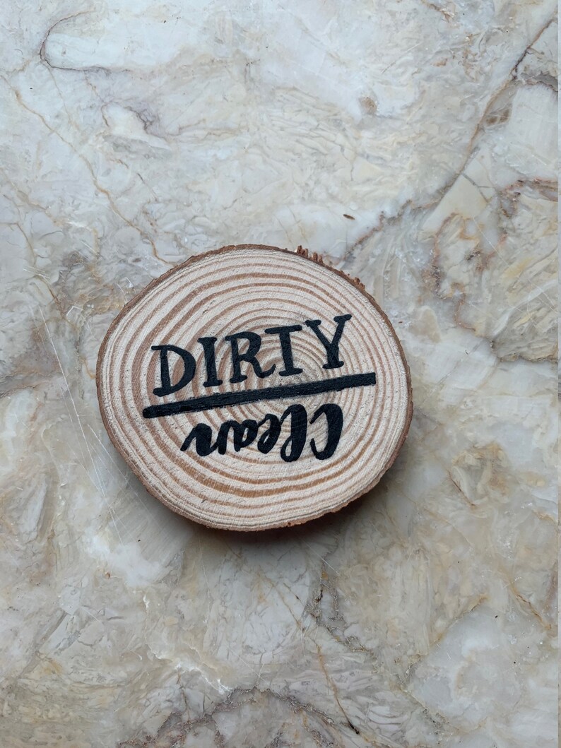 Dishwasher Cleandirty Sign - Etsy