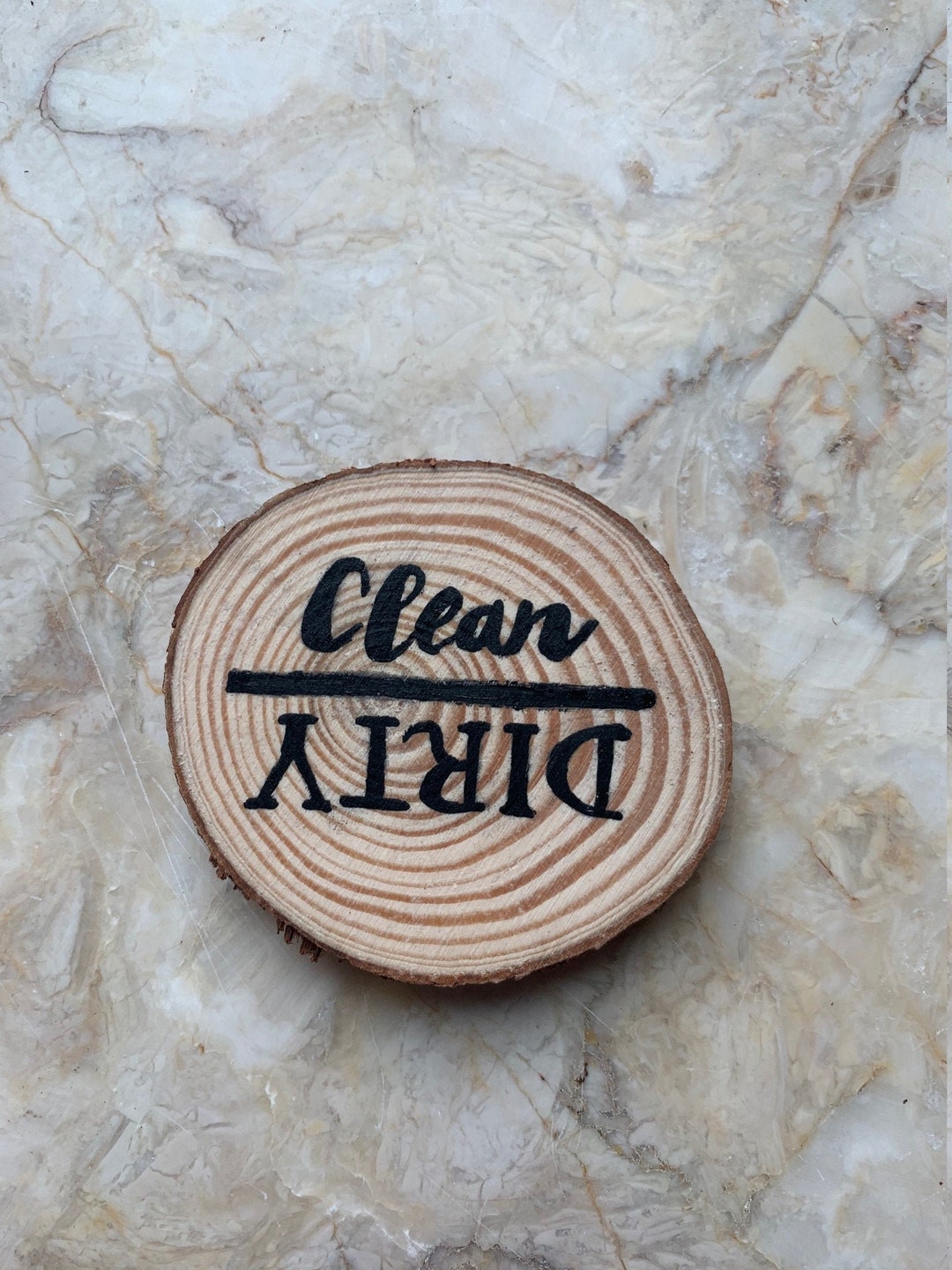 Dishwasher Cleandirty Sign - Etsy
