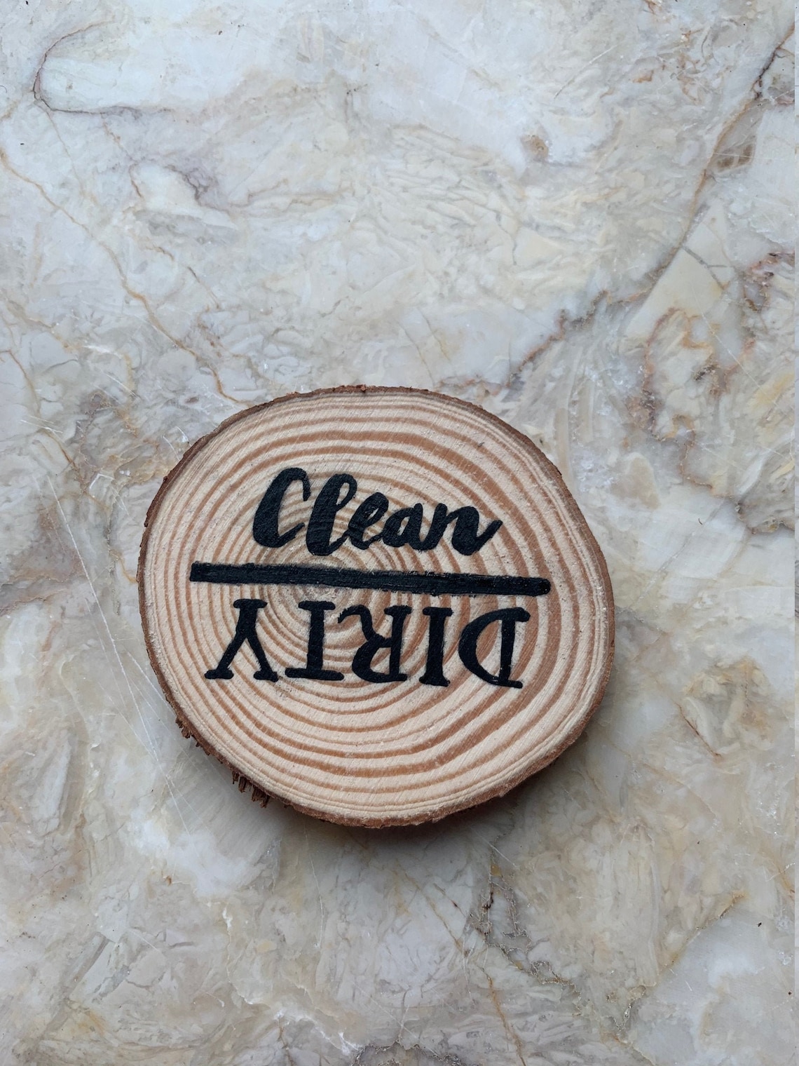 Dishwasher Cleandirty Sign - Etsy