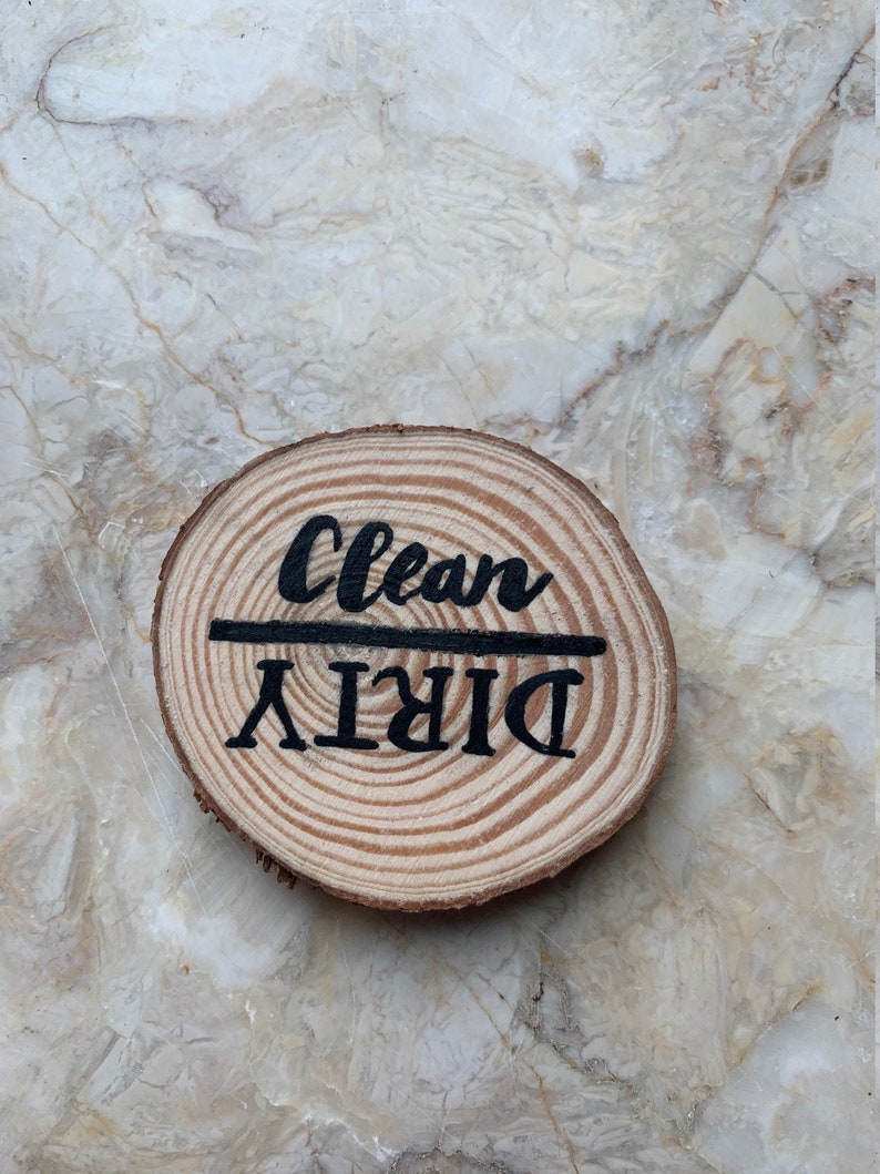 Dishwasher Cleandirty Sign - Etsy