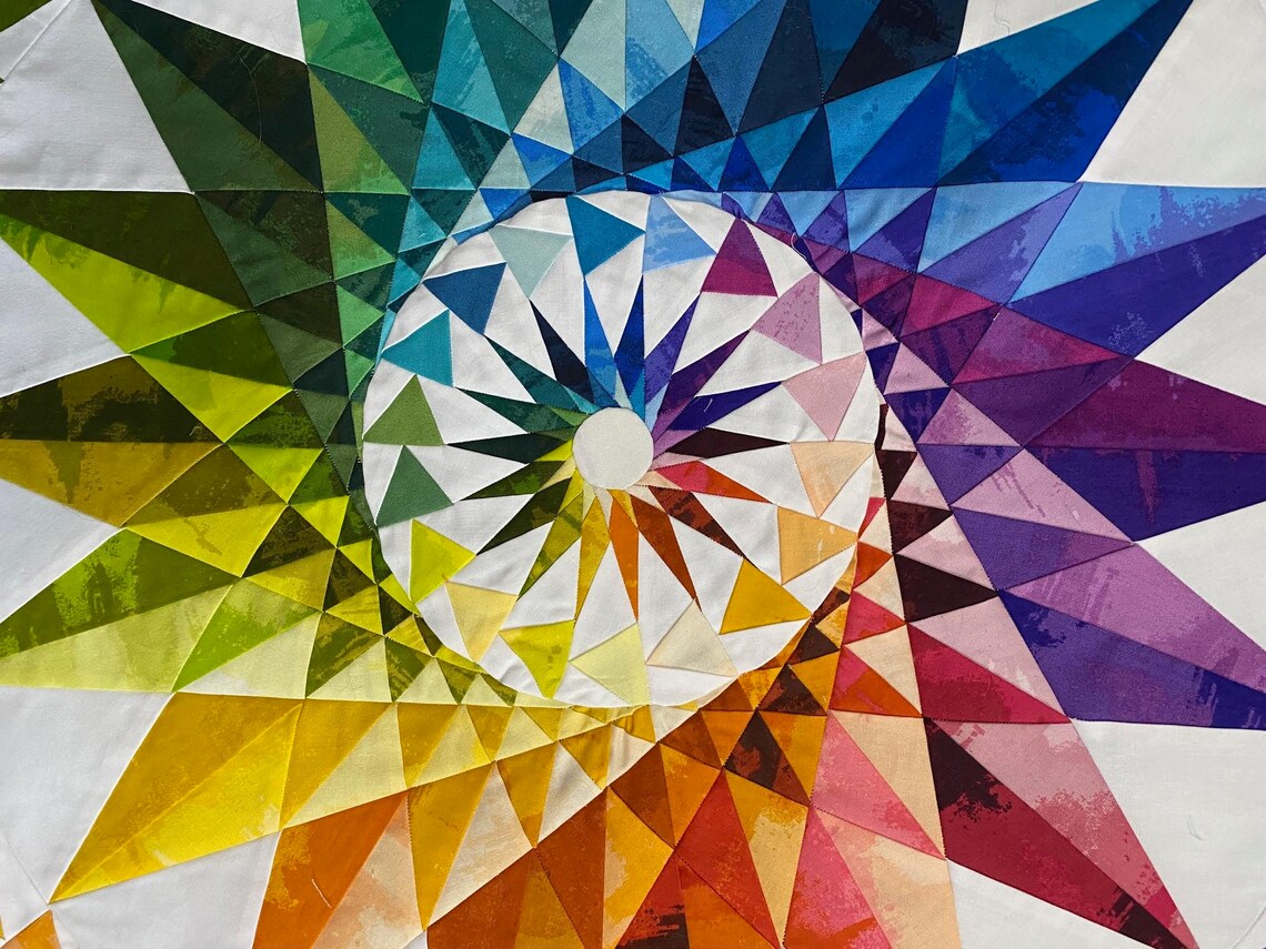 Spectrum Mini Pattern Digital Download - Etsy