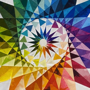 Spectrum Mini Pattern Digital Download - Etsy