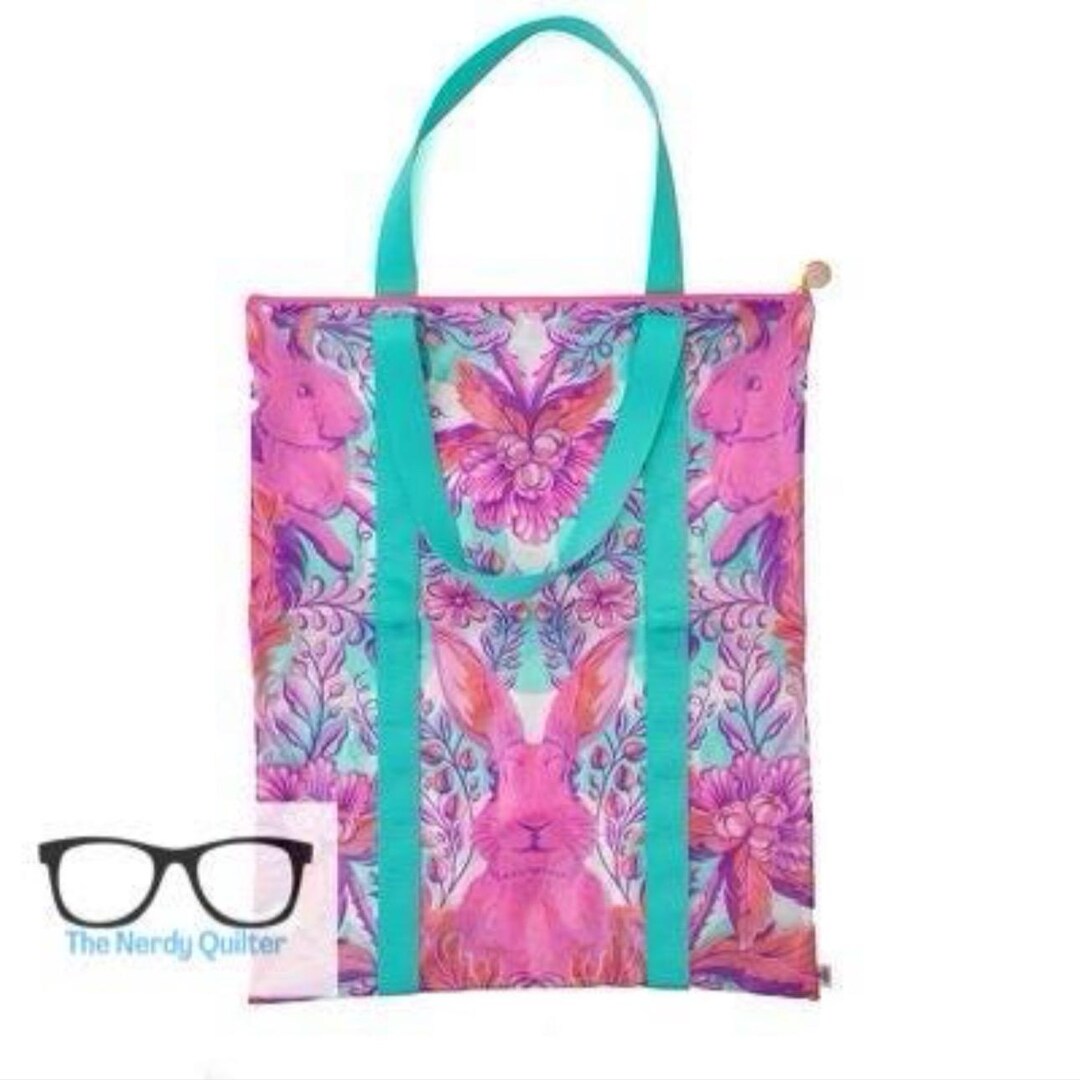 Tula Pinks 50th Anniversary Full Moon Forest 2 Hoppy Go Lucky XL ...