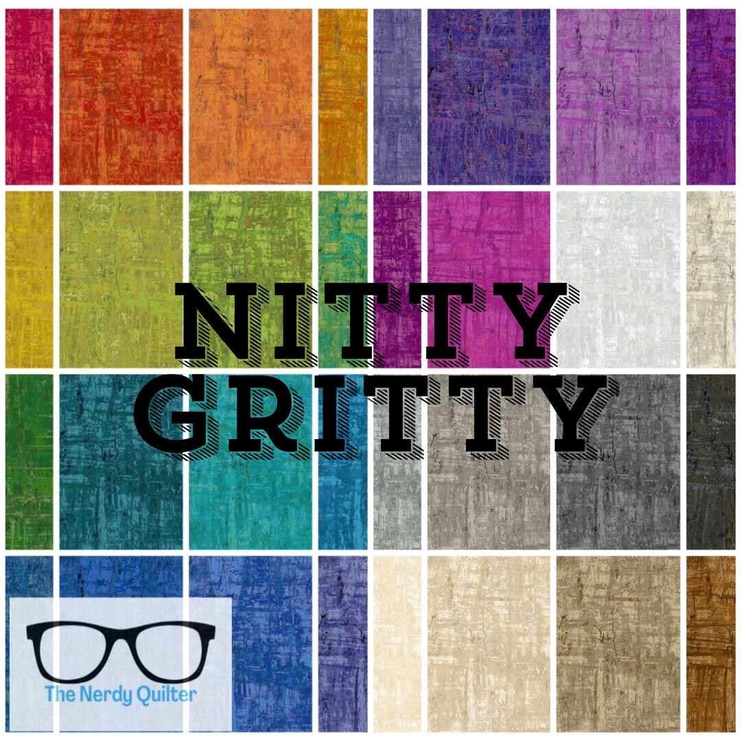Nitty Gritty Fat Quarter Bundle by Jordan Fabrics for Andover ...