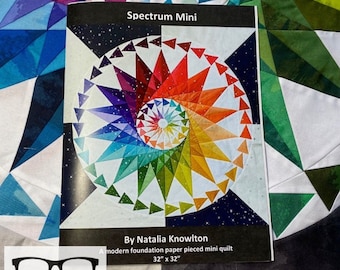 Spectrum Pattern Digital Download - Etsy