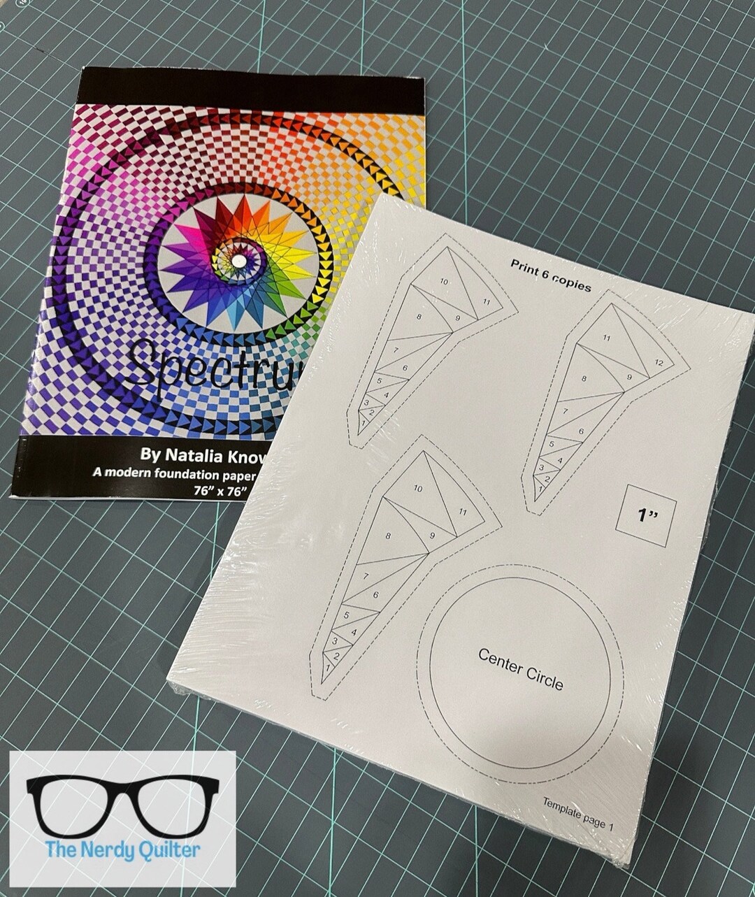 Spectrum Pattern Foundation Paper Set - Etsy