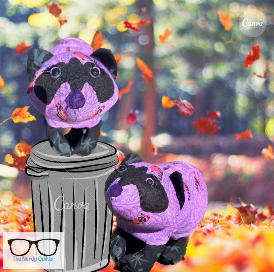 Funky Friends Rascal the Racoon Kit - Etsy