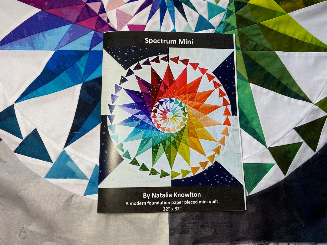 Spectrum Mini Pattern Digital Download - Etsy