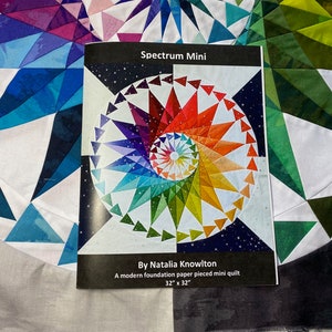 Spectrum Mini Pattern Digital Download - Etsy