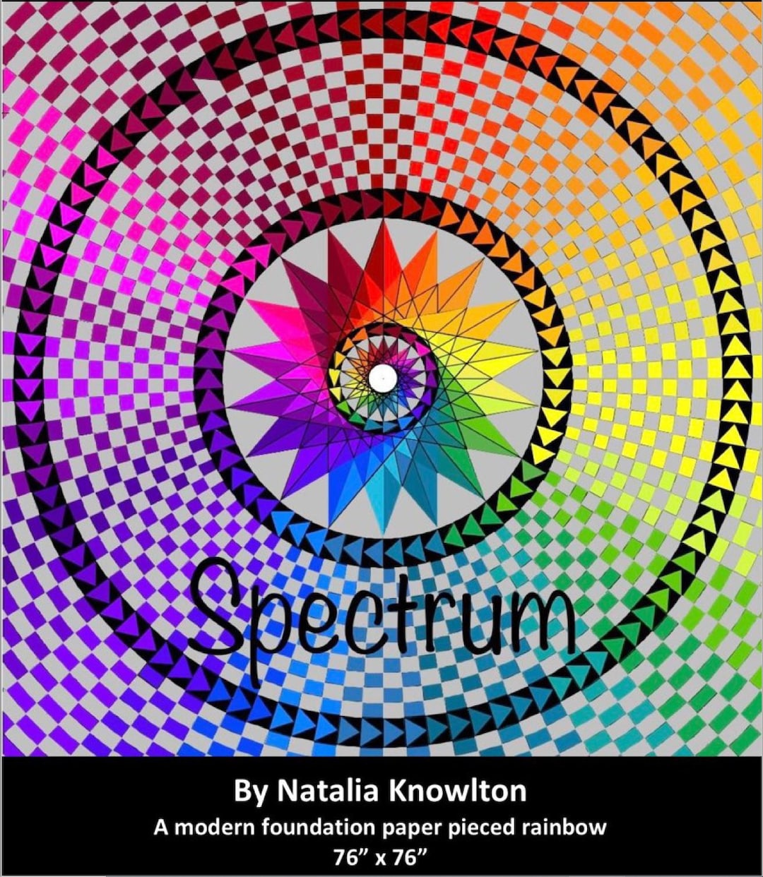 Spectrum Pattern Digital Download - Etsy