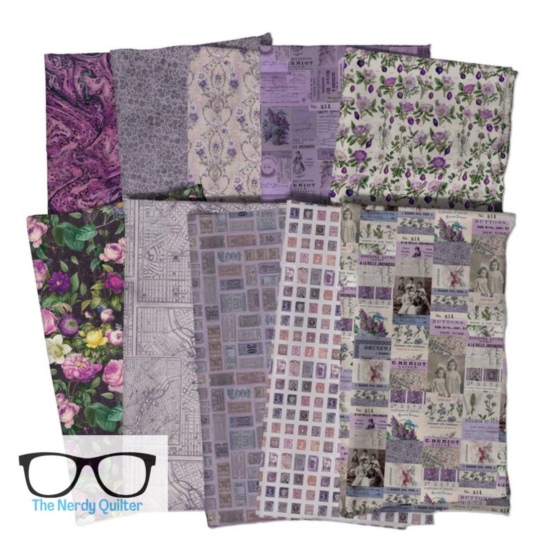 Palette Purple Bundle by Tim Holtz for Freespirit - Etsy