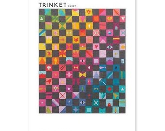 Trinket Quilt Pattern by Alison Glass PDF Download - Etsy