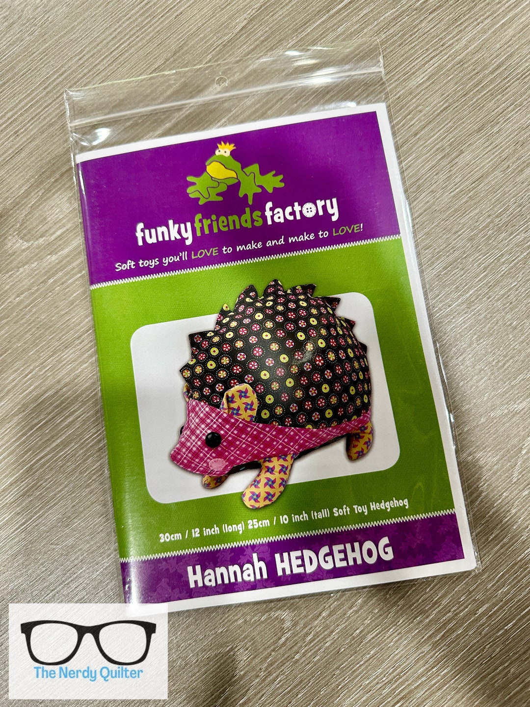 Hannah the Hedgehog Pattern by Funky Friends Factory - Etsy