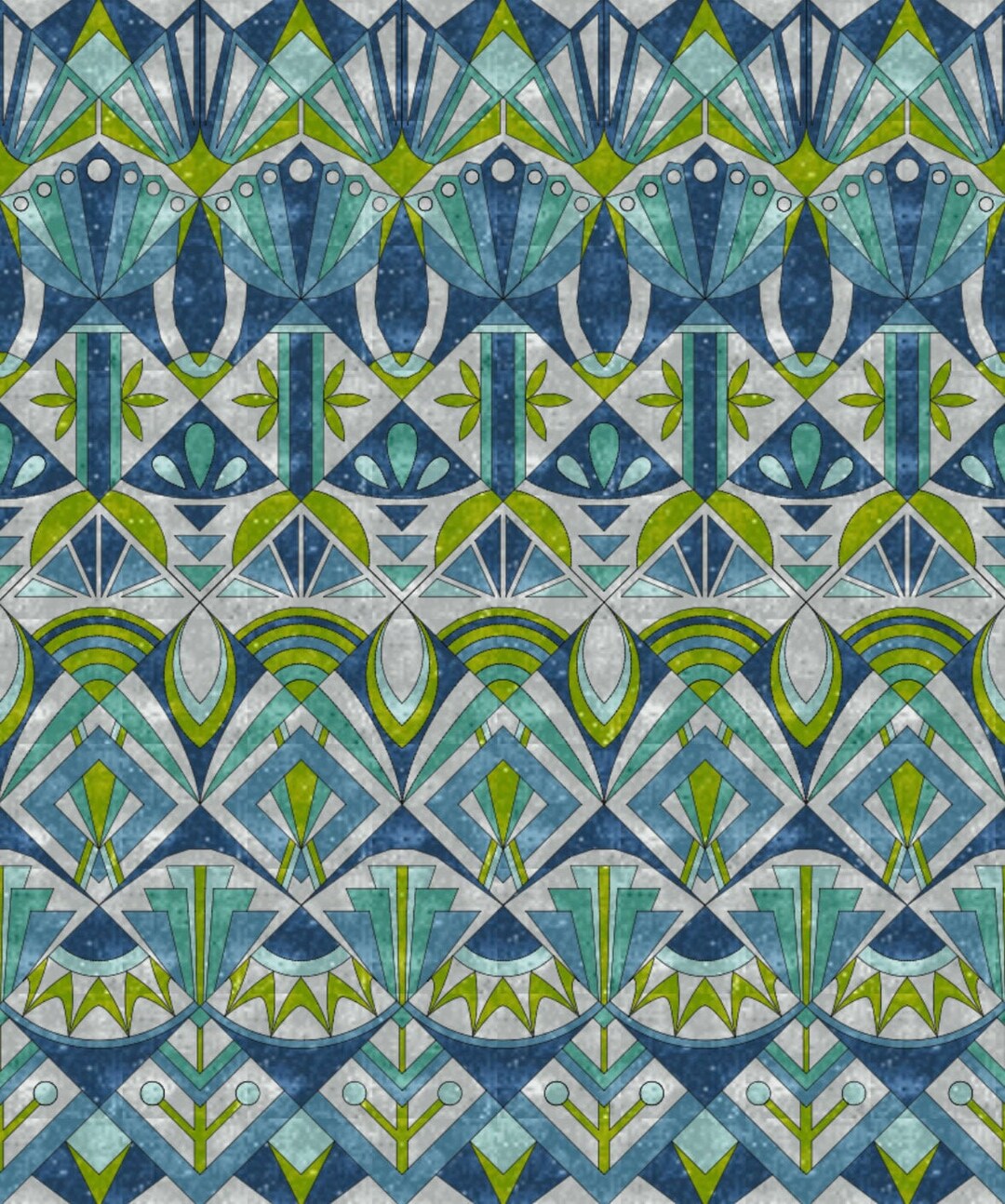 Vesta Row of the Month Fabric Quilt Kit Glaze Edition - Etsy