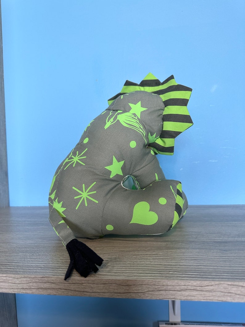 Funky Friends Factory Green Lion in Tula Pink Everglow and - Etsy