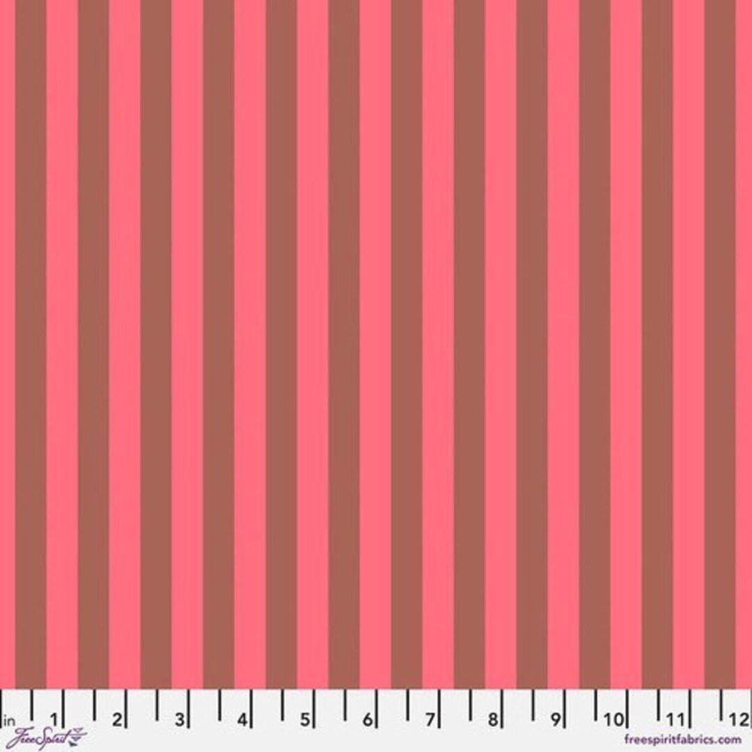 Neon True Colors Tent Stripe in Nova by Tula Pink for Freespirit - Etsy
