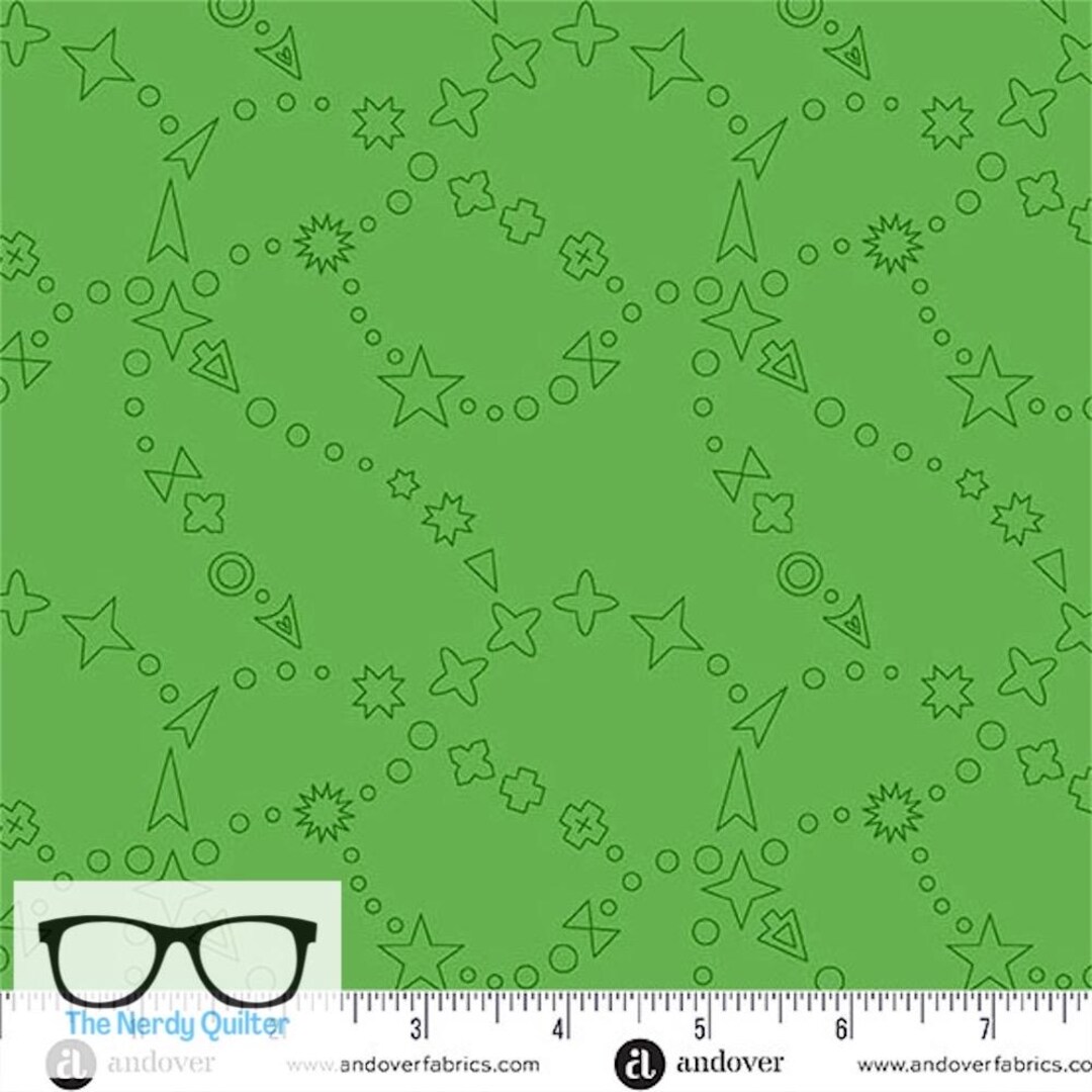 Preorder: Color Camp Grove Trailmap in Grass by Alison Glass for ...