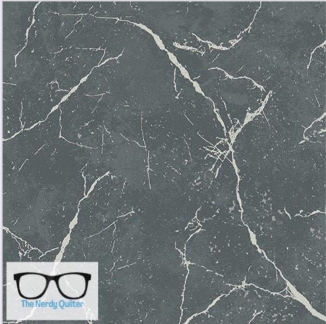Pietra Marble in Graphite by Giucy Giuce for Andover - Sold by the Half ...