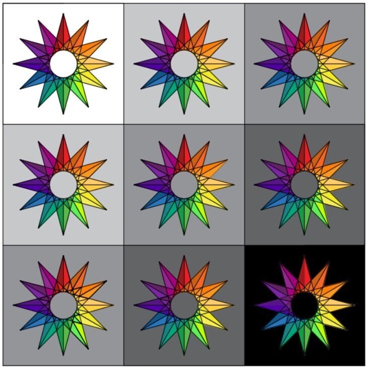 Color Theory Pattern Digital Download - Etsy