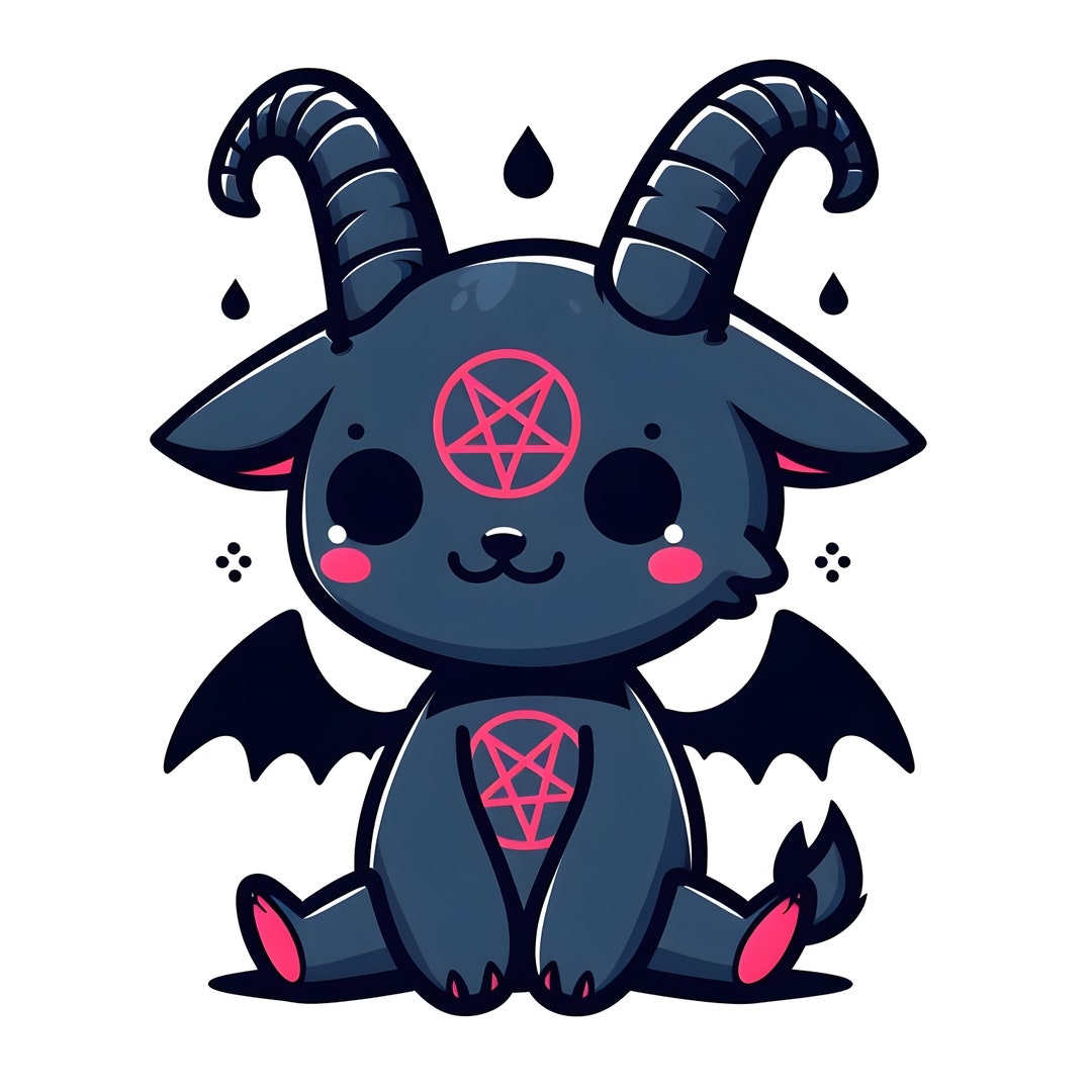 Cute Devil Vector ,devil Png, Devil Clipart Files ,png Jpg,instant ...