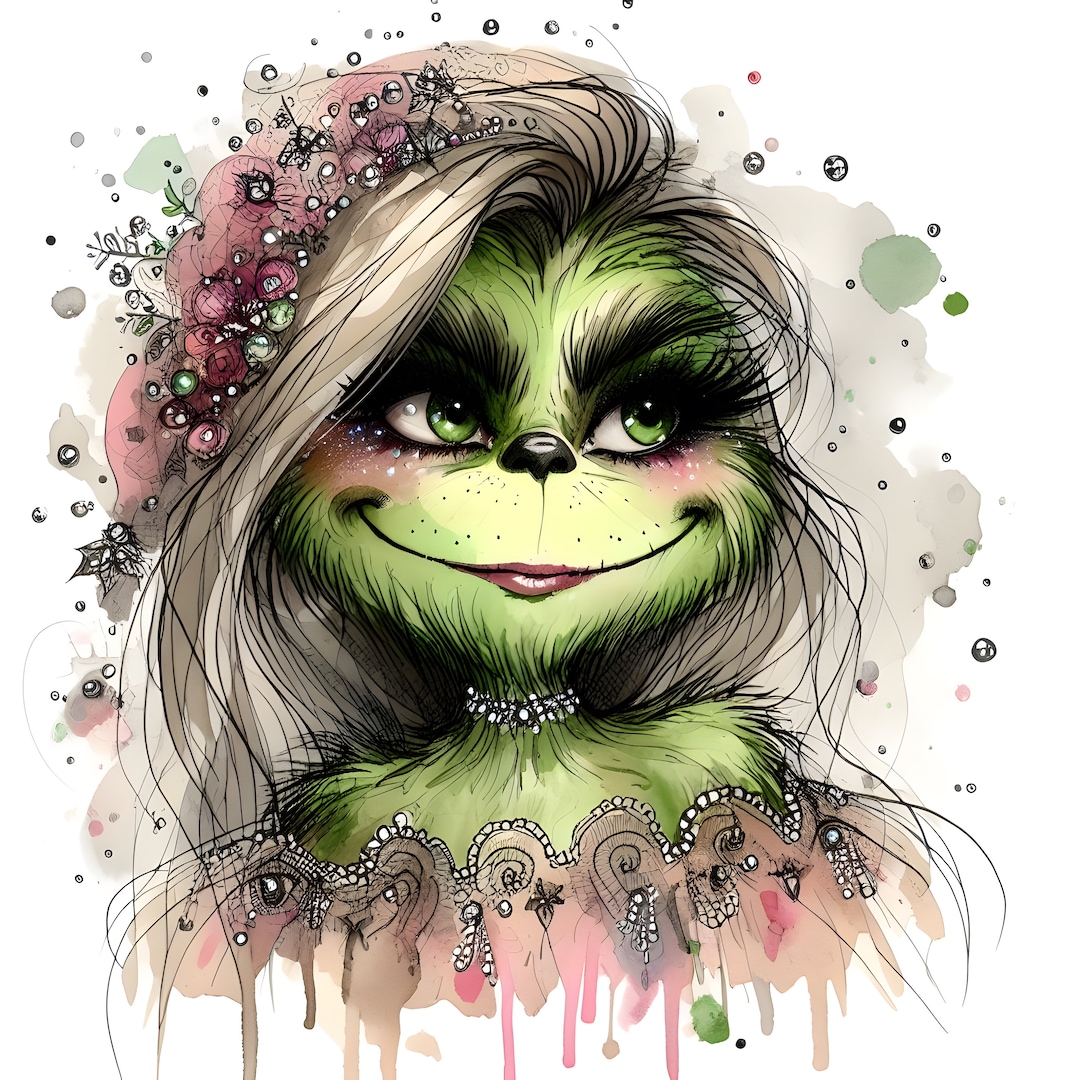 Grinch Love Png,jpg,happy Easter Illustration,spring Happy Easter,girl ...