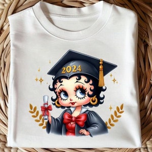 Betty Boop Graduation 2024 Clipart Images, Graphics and Artwork ...