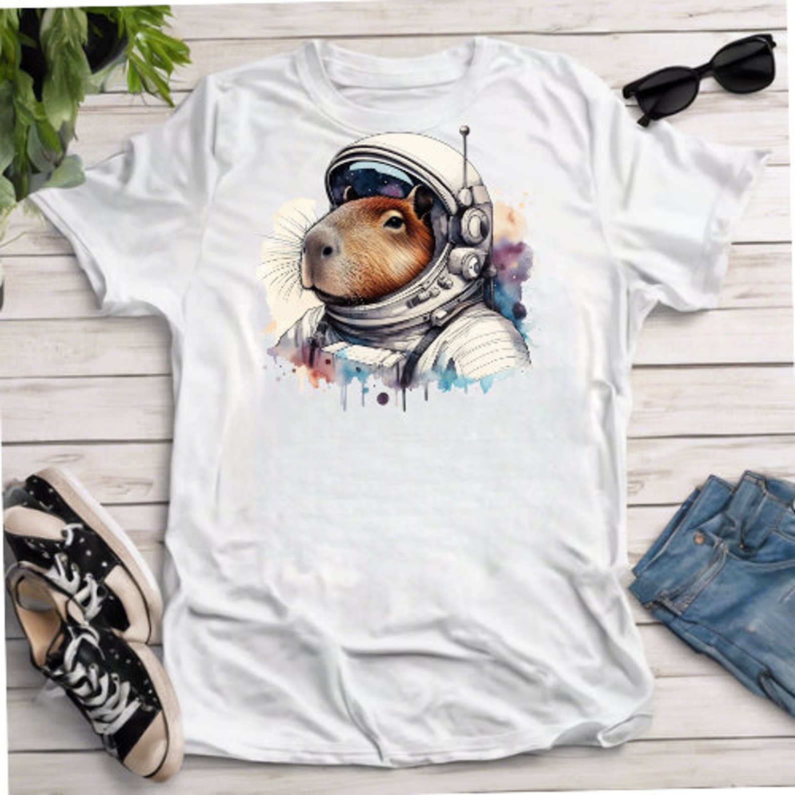 Capibara Cosmonaut PNG ,jpg Sublimation Png,mrs Capibara Png,capybara ...