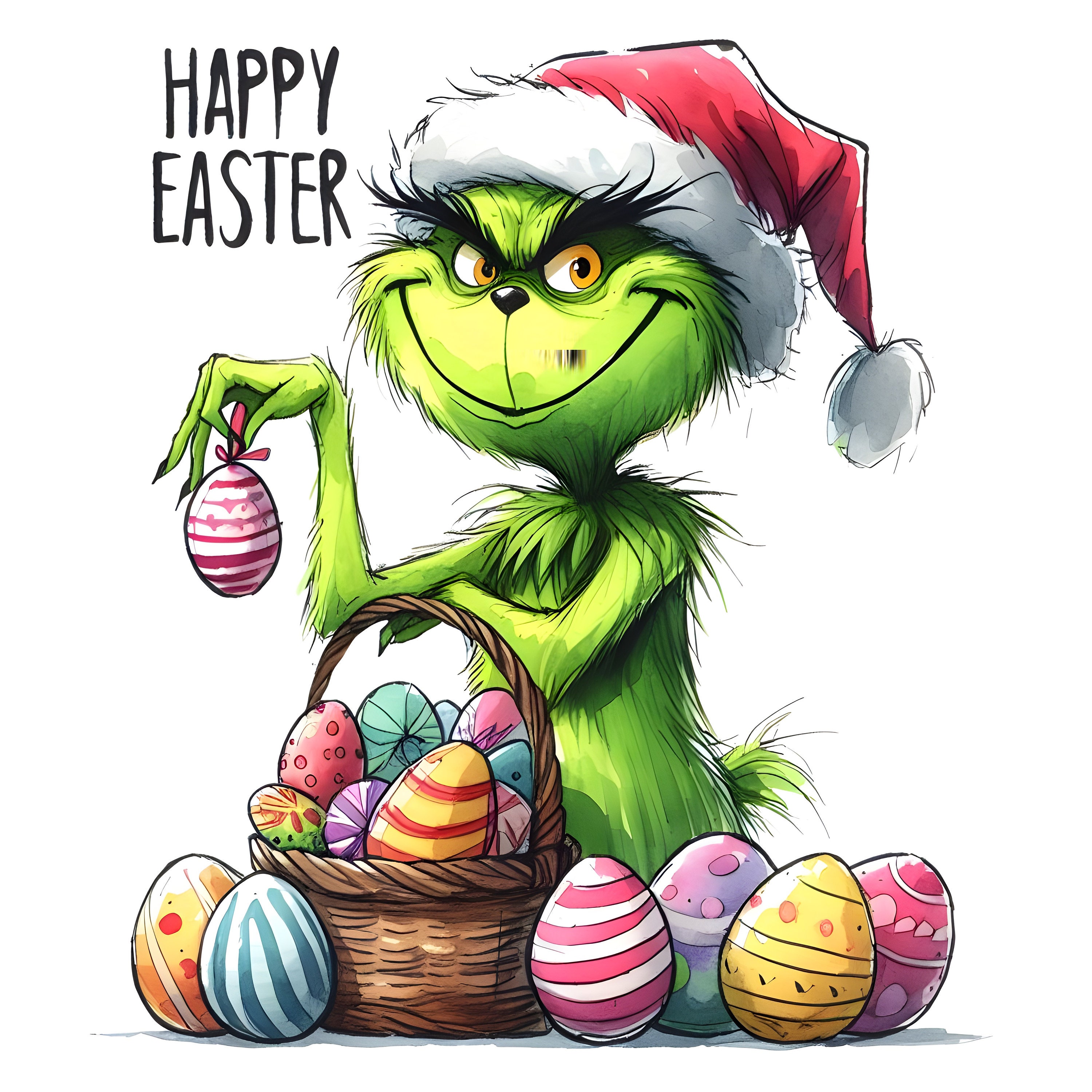 Grinch Sublimation - Etsy