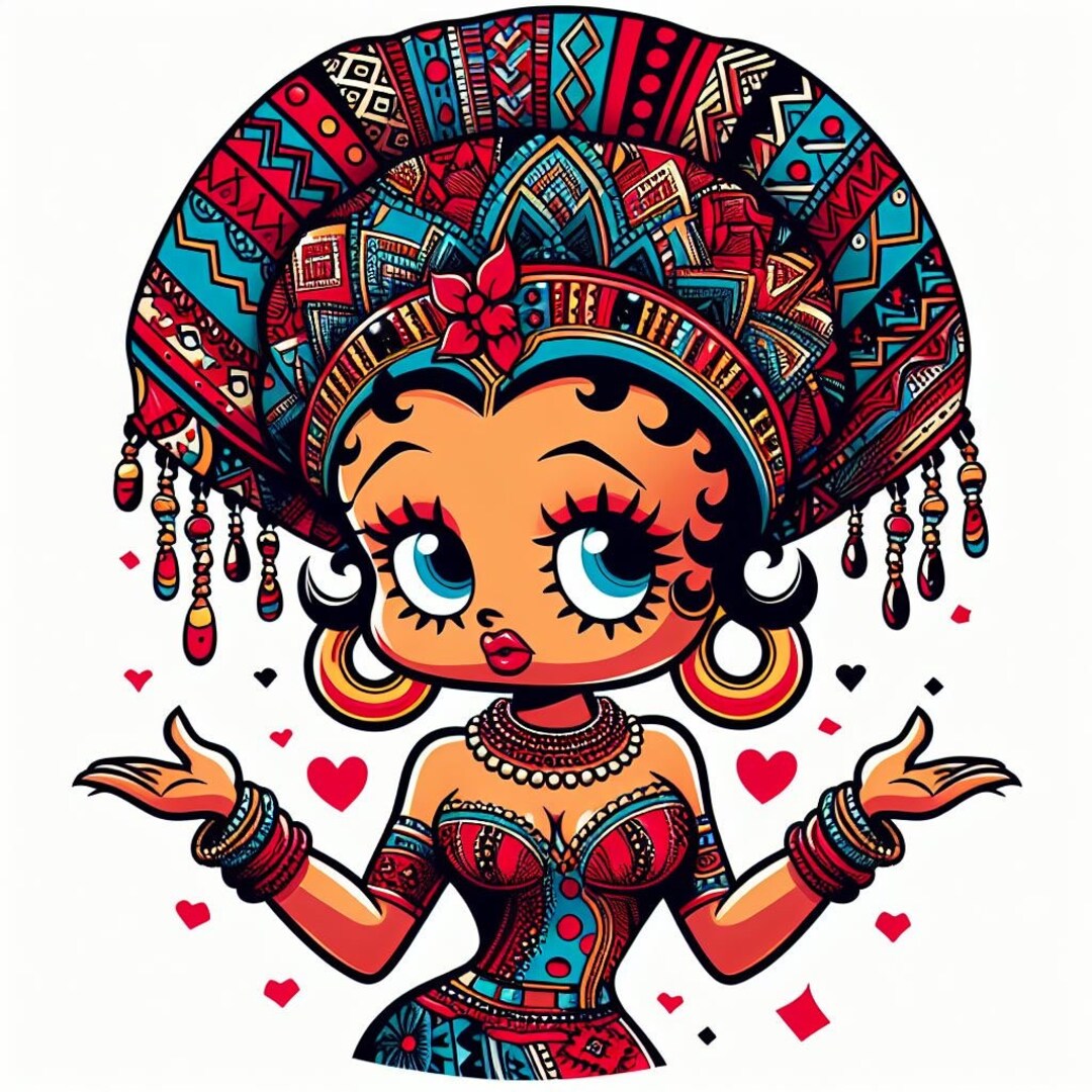 Afro Beuty Chic Png Afro Flower Afro ,afro Sublimations, Etnic Afro Png ...