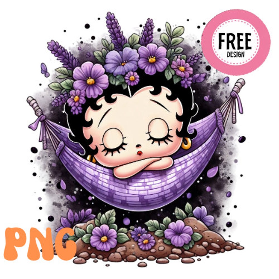 Betty Boop Good Night Happy Friday Png, Relax and Chill ,western ...